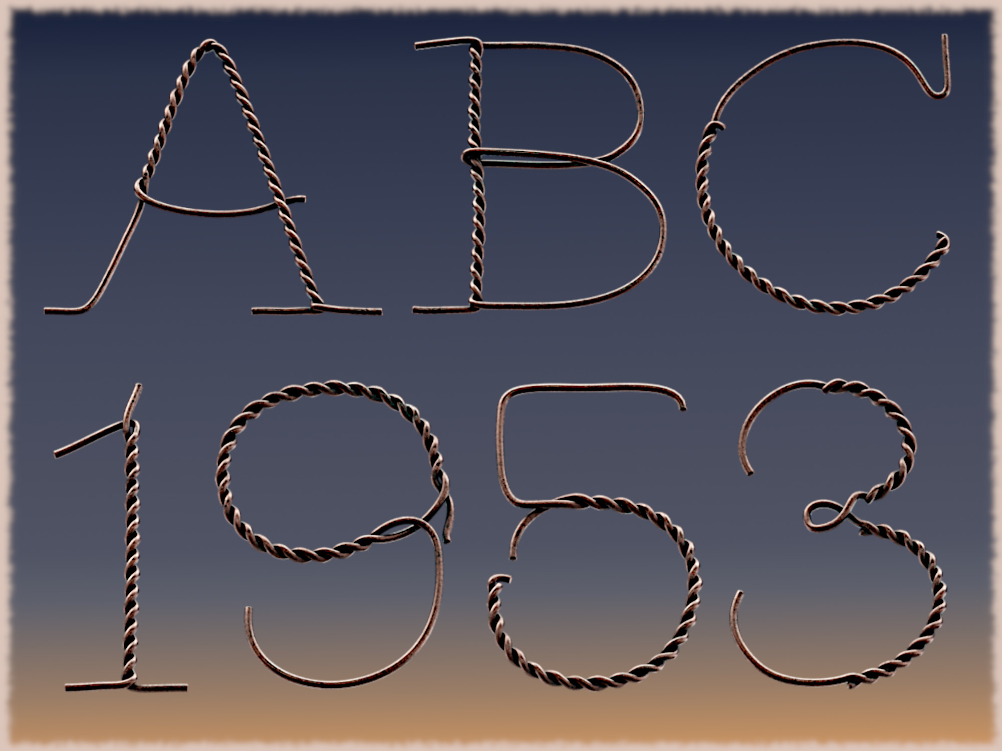 Custom Fonts for 2025 - Page 64 • GIMP Chat