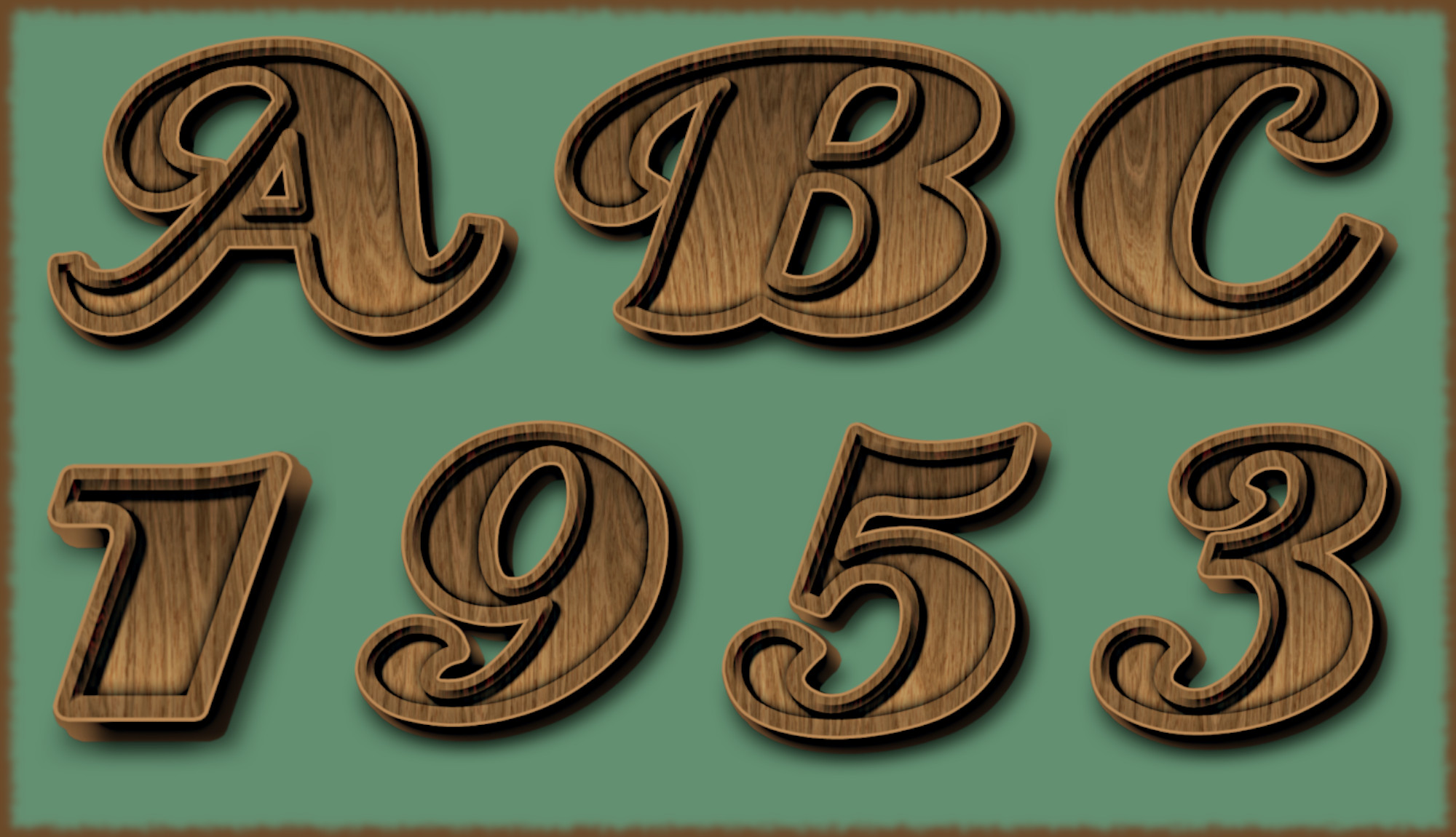 Custom Fonts from GimpLearn 2019 - Page 6 • GIMP Chat