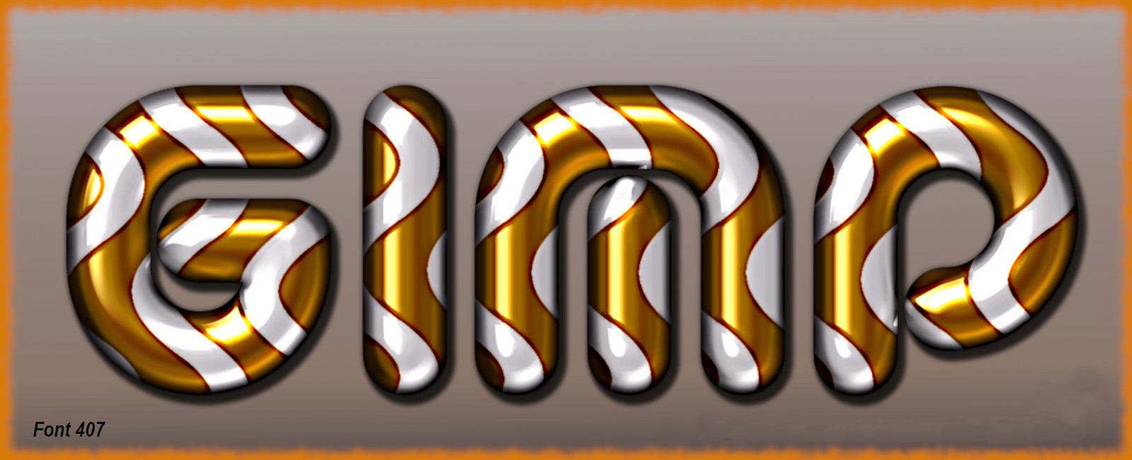 Custom Fonts from GimpLearn 2019 - Page 6 • GIMP Chat