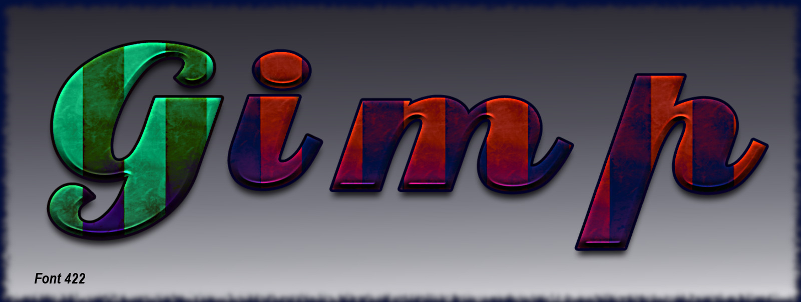 Custom Fonts from GimpLearn 2019 - Page 6 • GIMP Chat