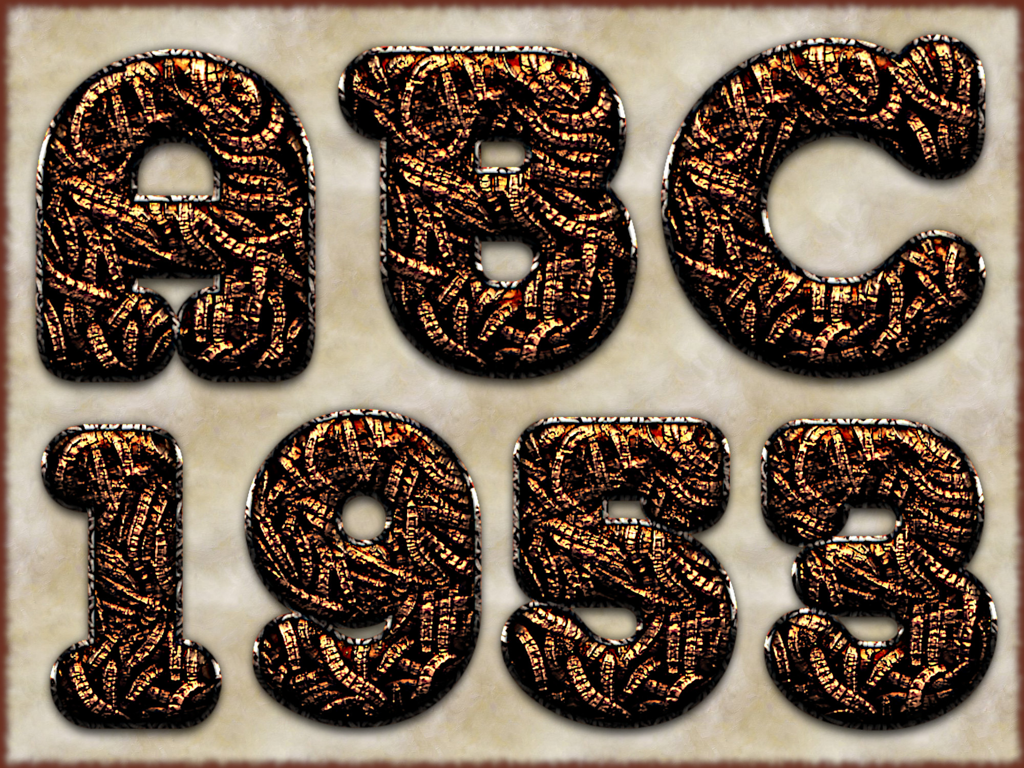 Custom Fonts from GimpLearn 2019 - Page 7 • GIMP Chat