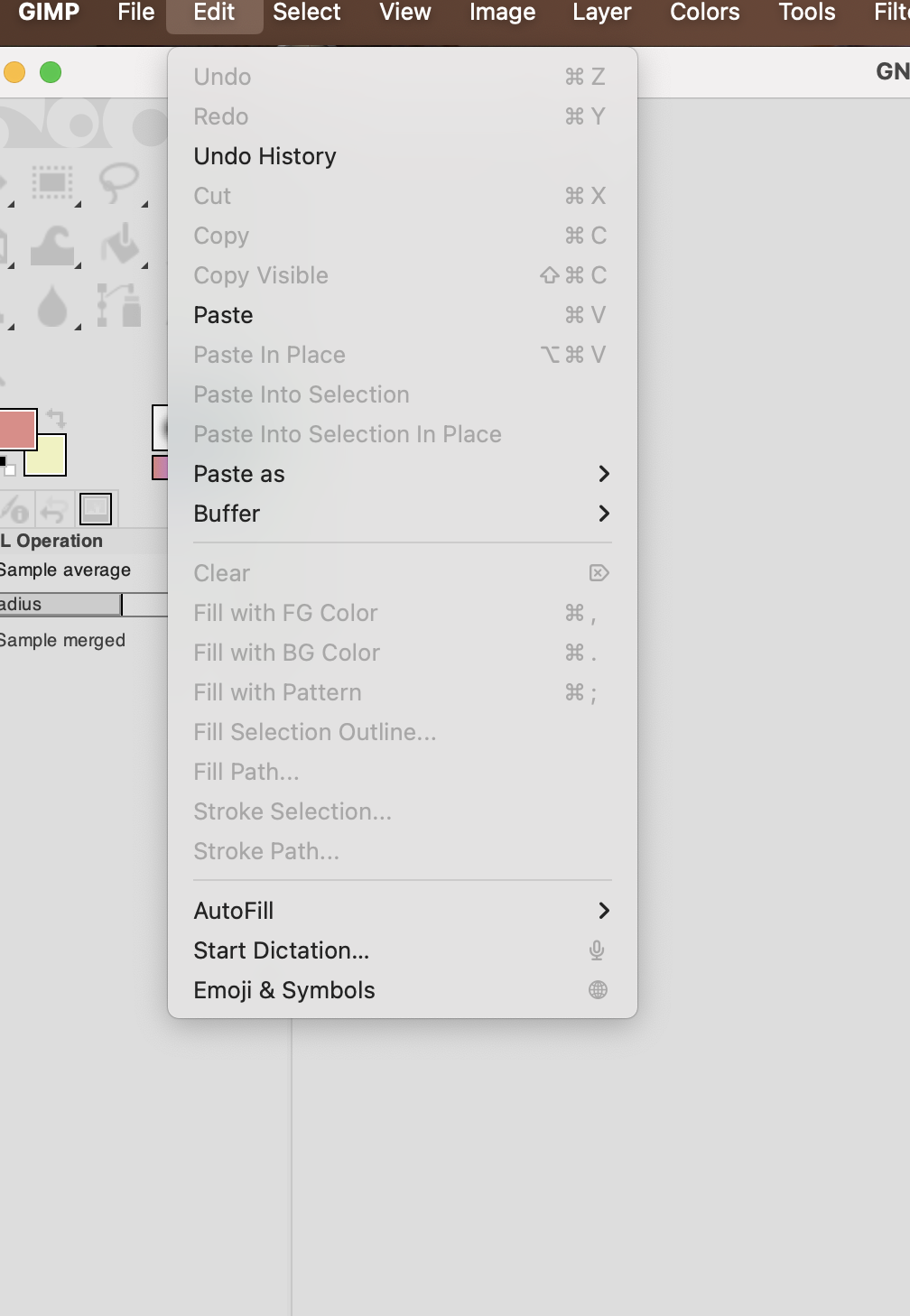 Mac Tutorials • GIMP Chat