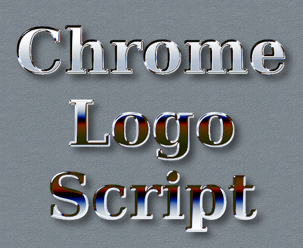 Shiny Chrome script Rel2 [improved undo and finish] - Page 2 • GIMP Chat